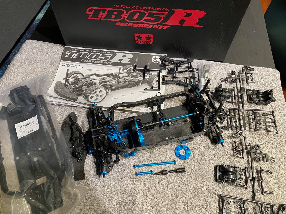 Yahoo!オークション - 1円スタート売切 タミヤ TB-05R 新品シャーシ付...