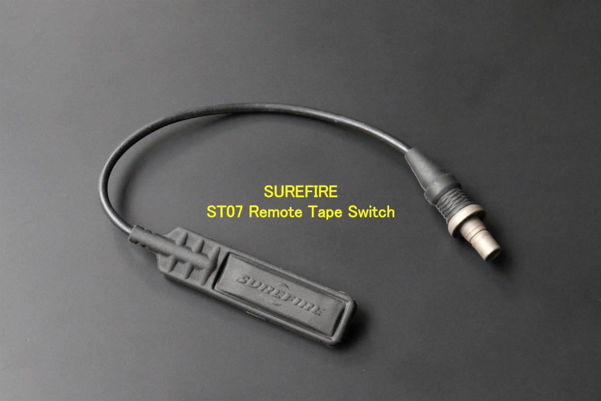 Yahoo!オークション - SUREFIRE リモートスイッチ ST07 新品取り外し