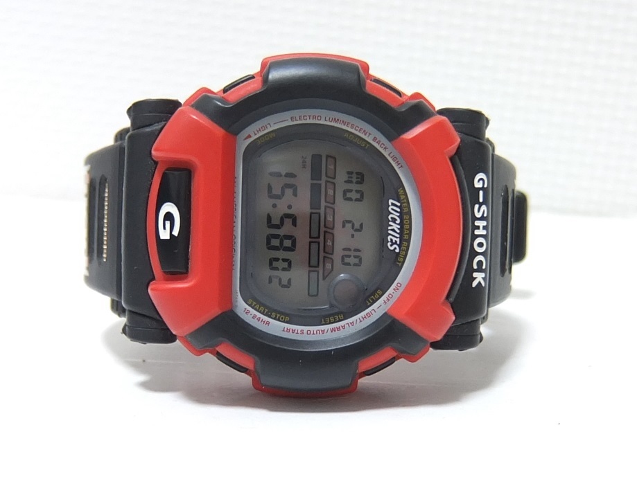 Yahoo!オークション - CASIO G-SHOCK DW-002 LUCKY STRIKE Yahoo!オークション - CASIO G-SHOCK DW-002 LUCKY STRIKE