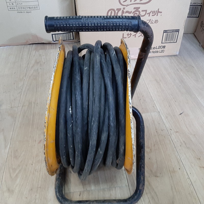 Yahoo!オークション - HATAYA コードリール BG-301K型 通電確認済み ジ...