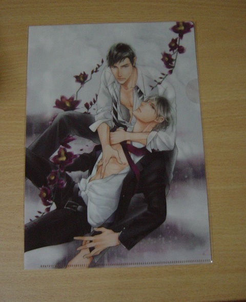 Yahoo!オークション - d949 赦されざる罪の夜 いとう由貴 B5クリアフ...