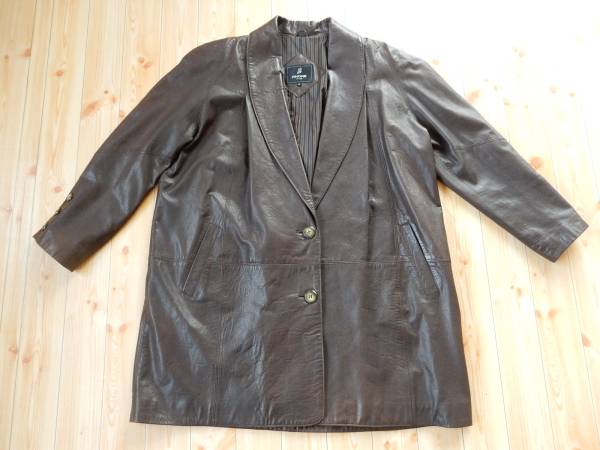 Yahoo!オークション - PINORE CLUB(ピノレ・クラブ)ラム革コート 9号 ...