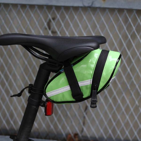 Yahoo!オークション - (s090) ロスホイール サドルバッグ ツールバッグ...