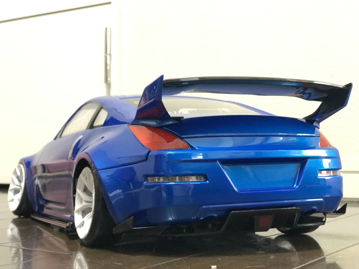 ラジコンボディー ADDICTION Z33 スピリット玲 仕様 1/10 YD-2等に! ラジコンボディー ADDICTION Z33 スピリット玲 仕様 1/10 YD-2等に!
