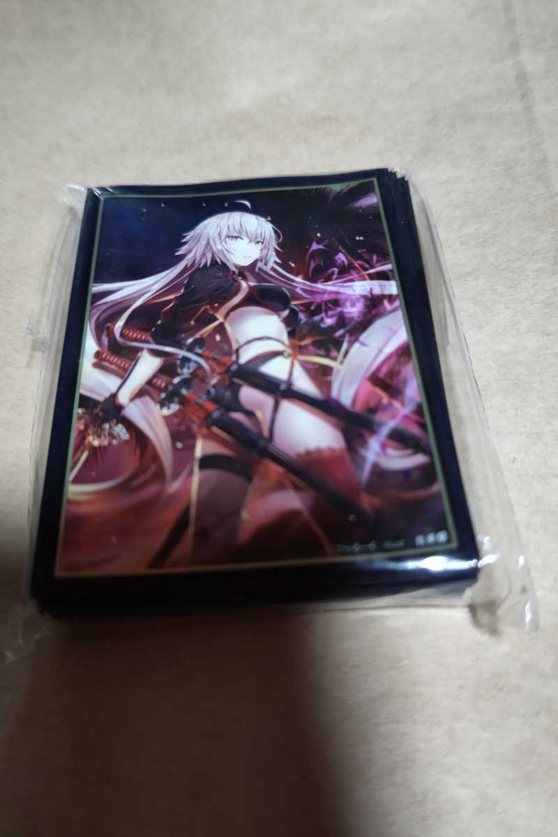 Yahoo!オークション - 秋コミ カードスリーブ COMIC1 15_FGO 水着ジャ...