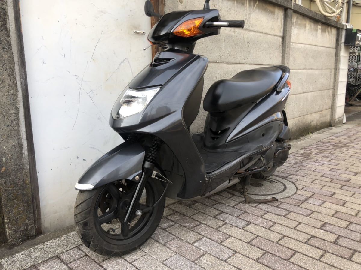 Yahoo!オークション - 乗り出しOK ヤマハ / シグナスX125 / SE12J-474 ...