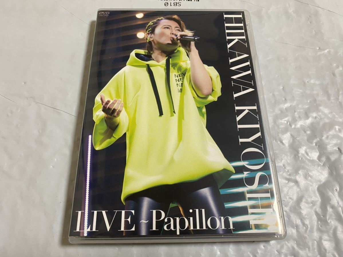 Yahoo オークション 氷川きよし『live 〜papillon〜』ファンクラブ限