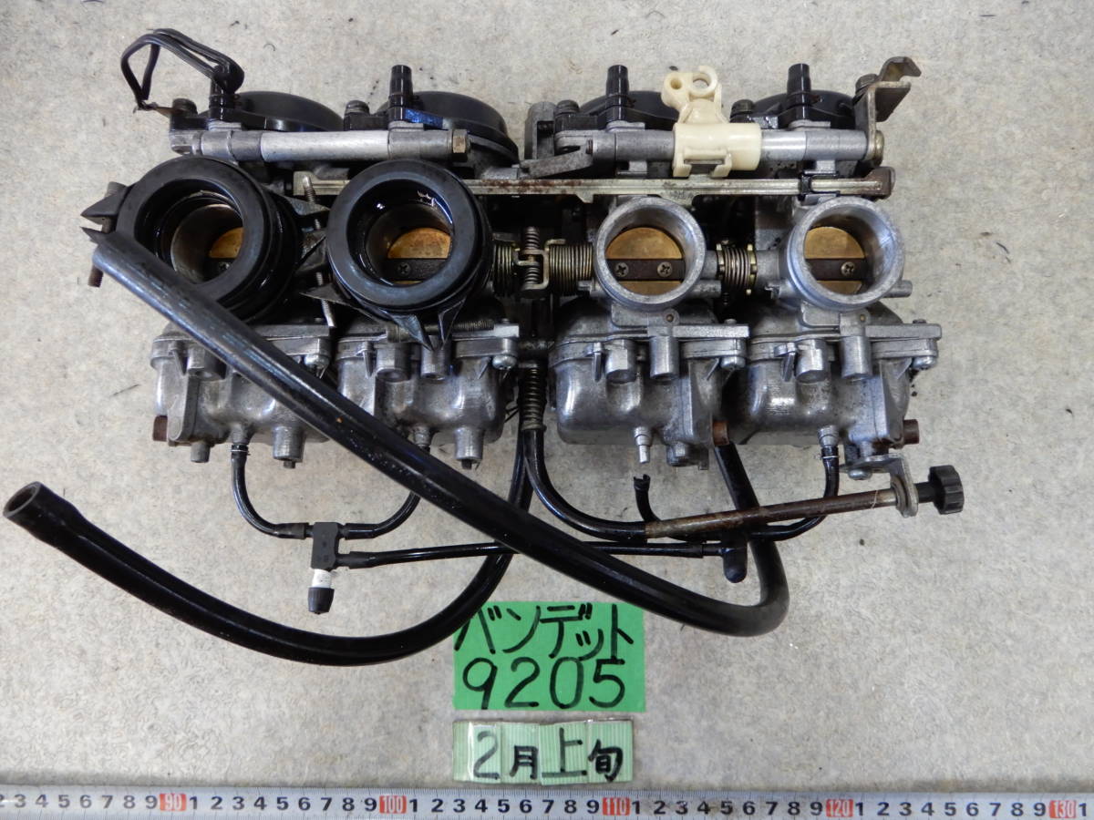 Yahoo!オークション - 9205 GJ74A バンディット250 キャブレター 80サ...