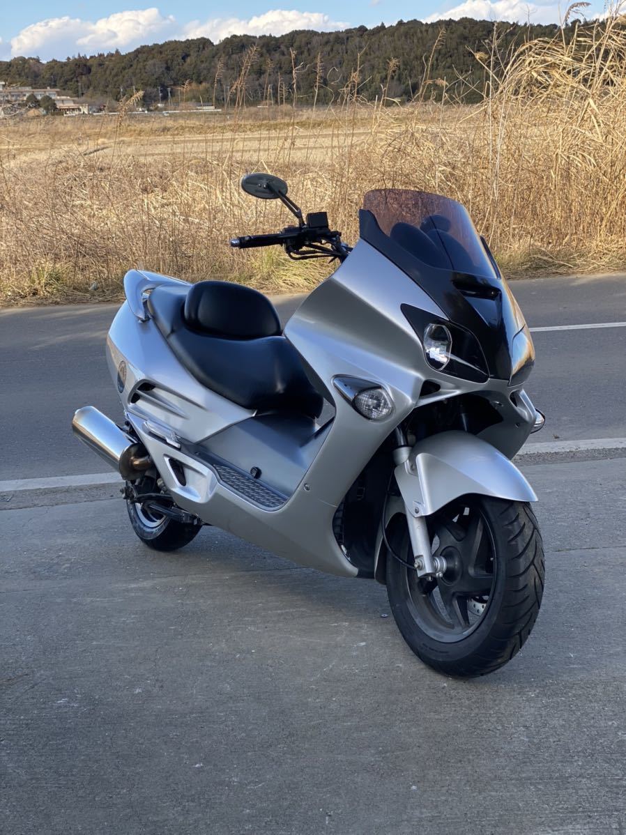 Yahoo!オークション - ホンダフォルツァ 250 / MF06/22 263K m / 千葉...