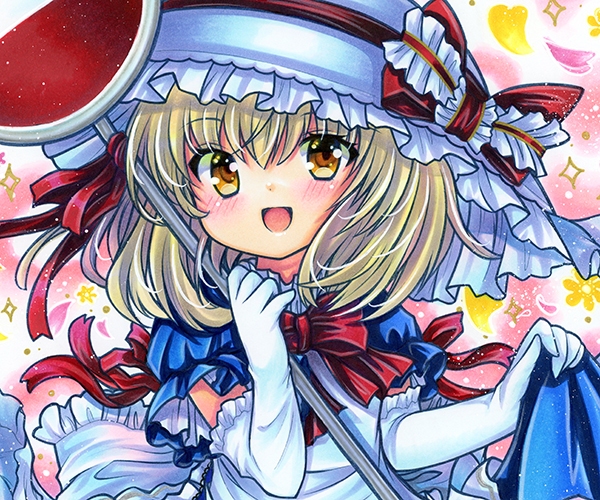 Yahoo オークション 同人手描きイラスト 東方project 東方旧作 カナ