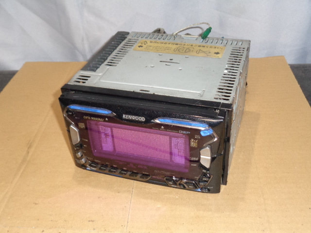 Yahoo!オークション - 【B11】 当時物 レトロ ケンウッド CD MD DPX-90...