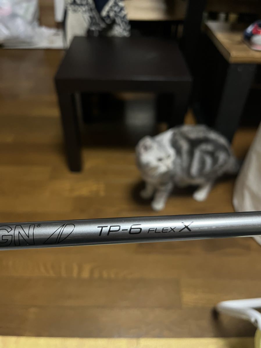 Yahoo!オークション - ツアーAD tp-6 X Ping410スリーブ レフティ