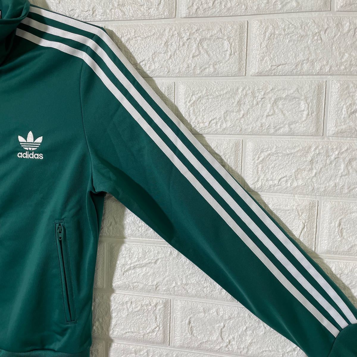 adidas アディダス 濃緑 ファイヤーバードトラックトップ adidas アディダス 濃緑 ファイヤーバードトラックトップ