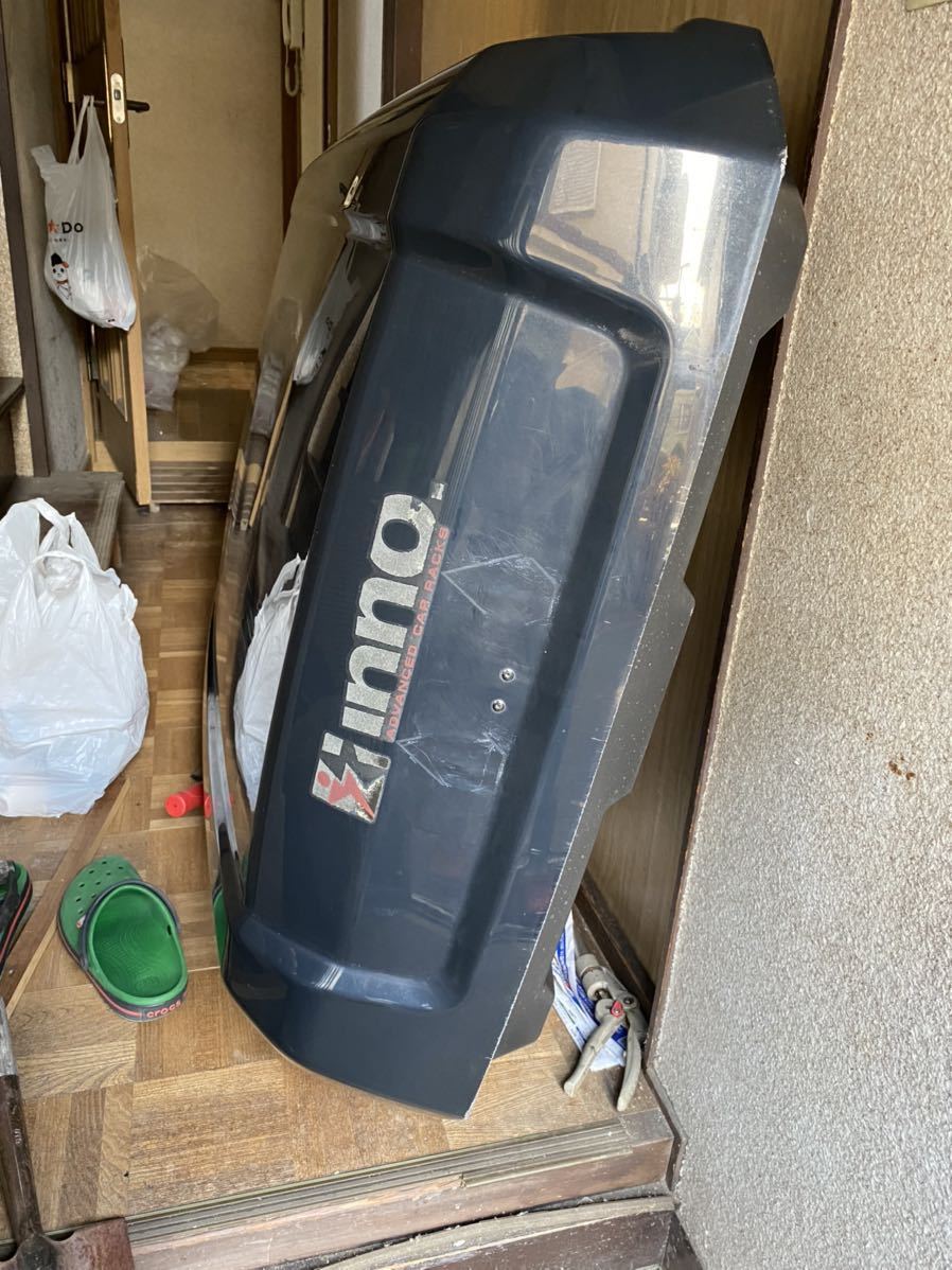 Yahoo!オークション - 【引き取りのみ】INNO ルーフボックス BR440