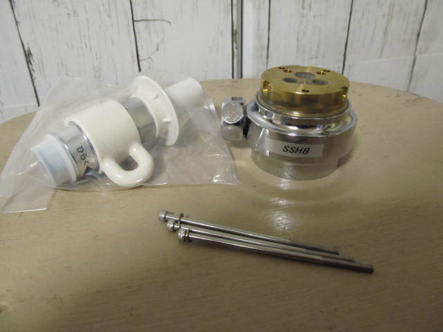 Yahoo!オークション - TOTO用 水栓 分岐【ナニワ製作所】NSJ-SSH8 パナ...