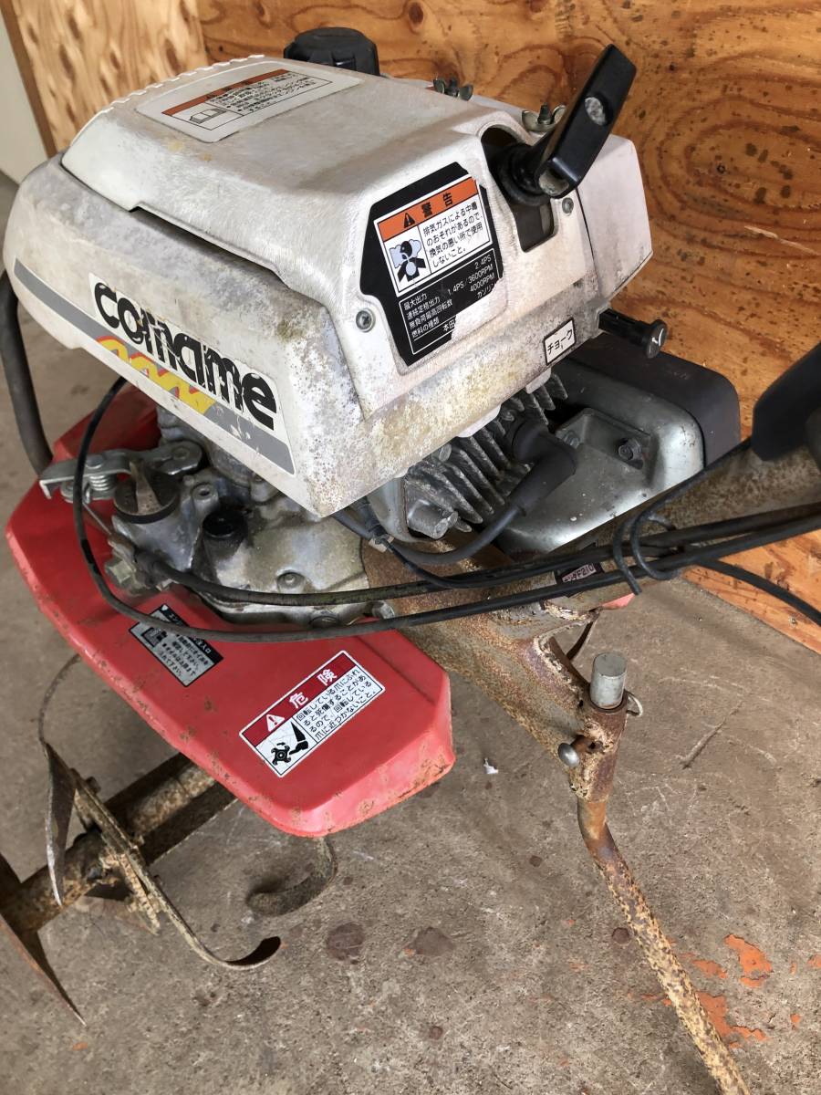 Yahoo!オークション - HONDAホンダ comame F210 農用トラクター（歩行...