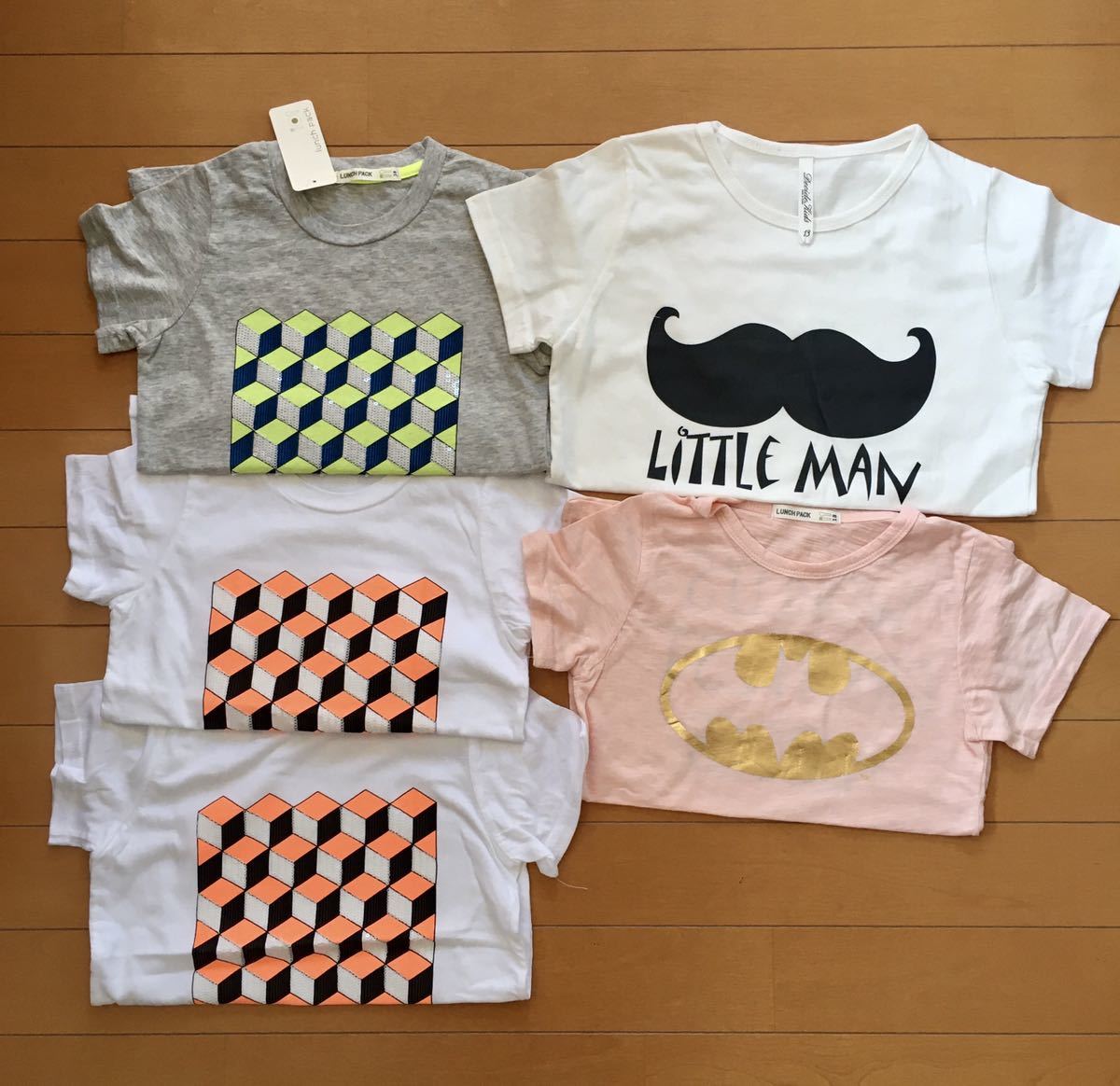 Yahoo!オークション - 子供服 130サイズ 半袖 Tシャツ トップス 女の子...