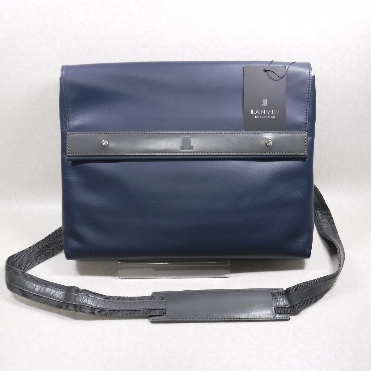 Yahoo!オークション - BB139 LANVIN ランバン コレクション 新品 定価3...