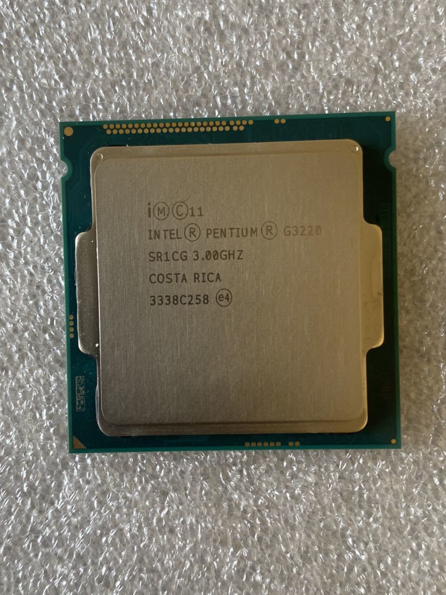 Yahoo!オークション - 《中古》Intel Pentium G3220 SR1CG 2C 3GHz