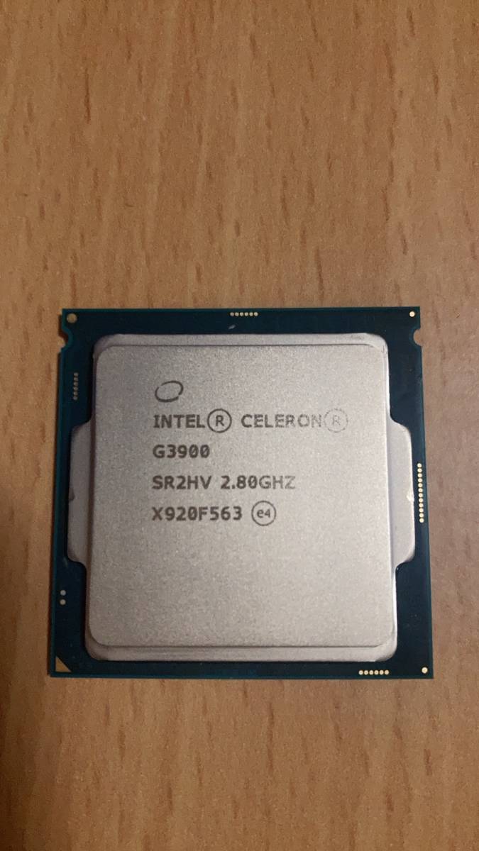 Yahoo!オークション - Intel CPU Celeron G3900 2.80GHz LGA1151