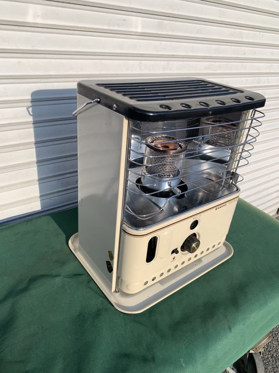 Yahoo!オークション - 三洋石油ストーブ OHR-H16A 中古 使用可能