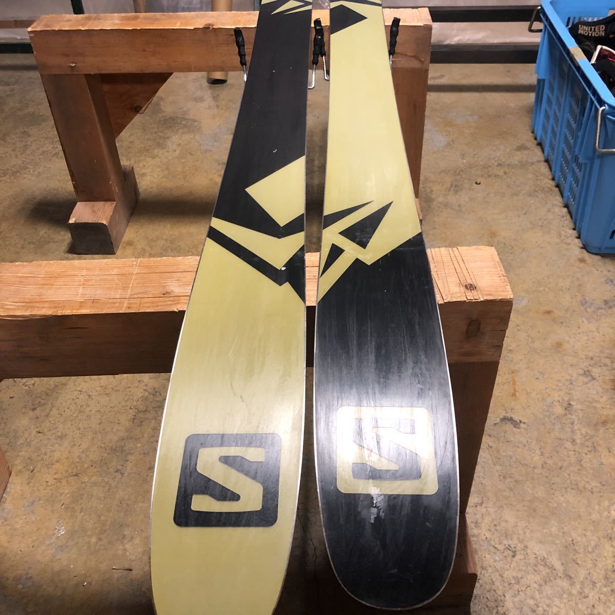 Yahoo!オークション - Salomon QST 118 178㎝ 2019 C178-5