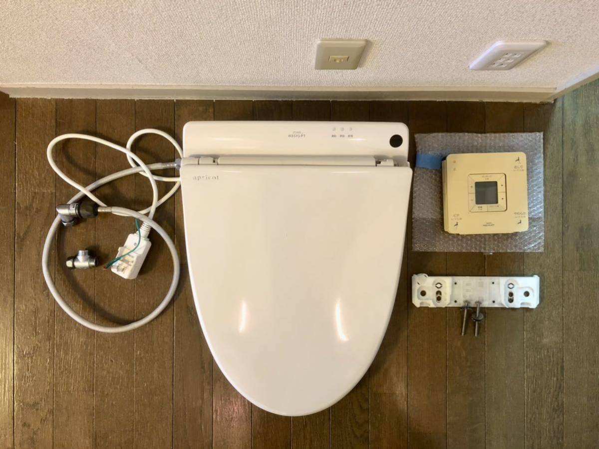 Yahoo!オークション - TOTOウォシュレット アプリコットTCF4421 F2/F2A...