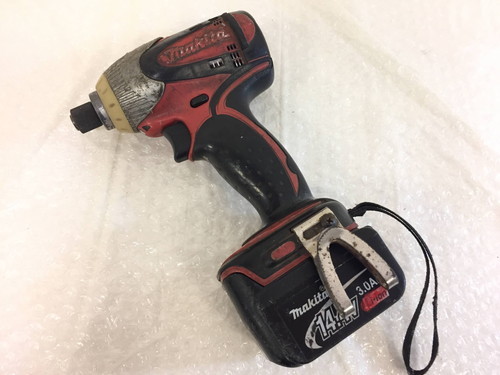 Yahoo!オークション - k156 80makita マキタ 充電式インパクトドライバ...