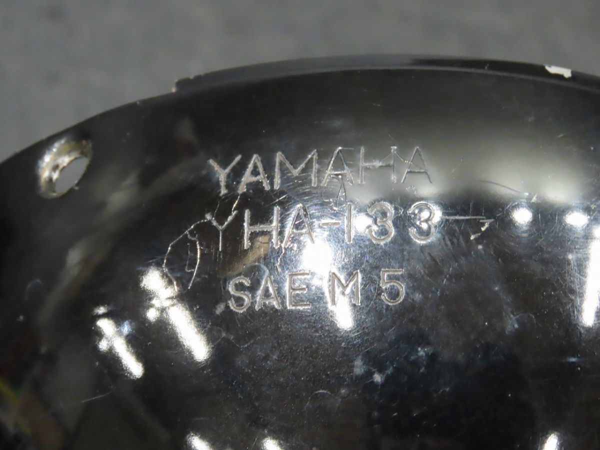 Yahoo!オークション - 1976年 RD400 1A1 ヘッドライトケース【080】 RD...