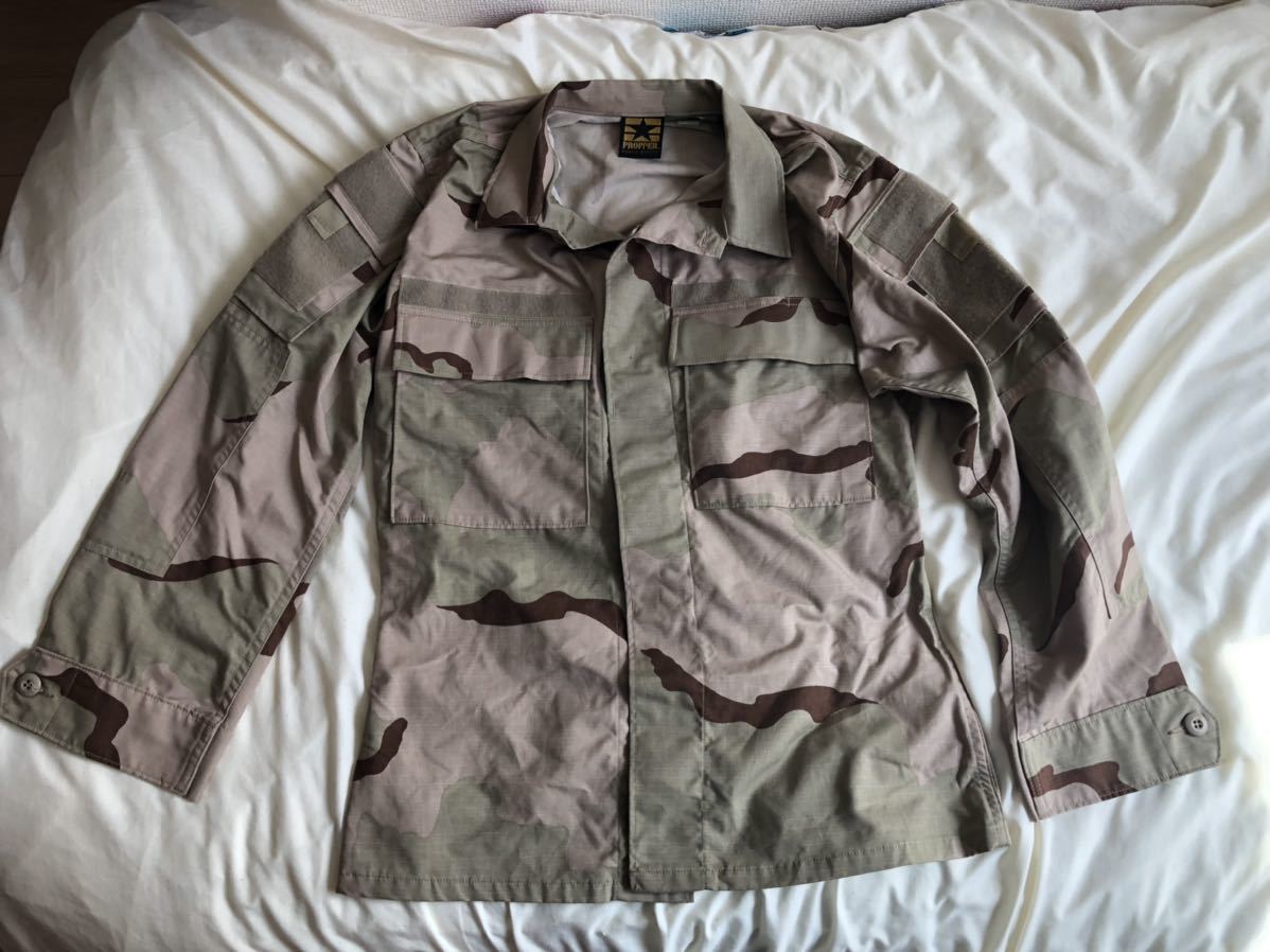 Yahoo!オークション - 未使用新品PROPPER製カスタムBDUジャケット 3Cデ...