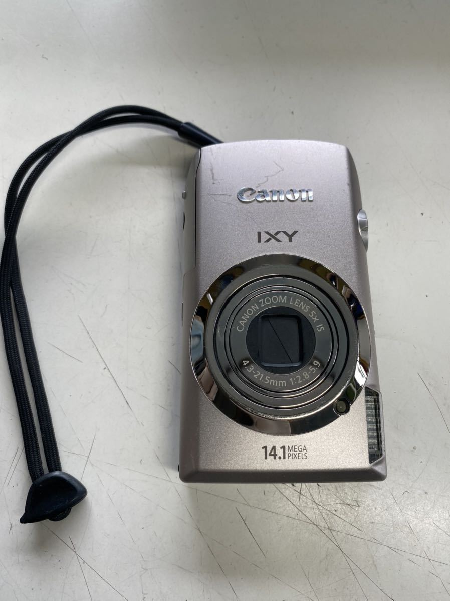 Yahoo!オークション - A194) Canon IXY 10 S シルバー 本体のみ