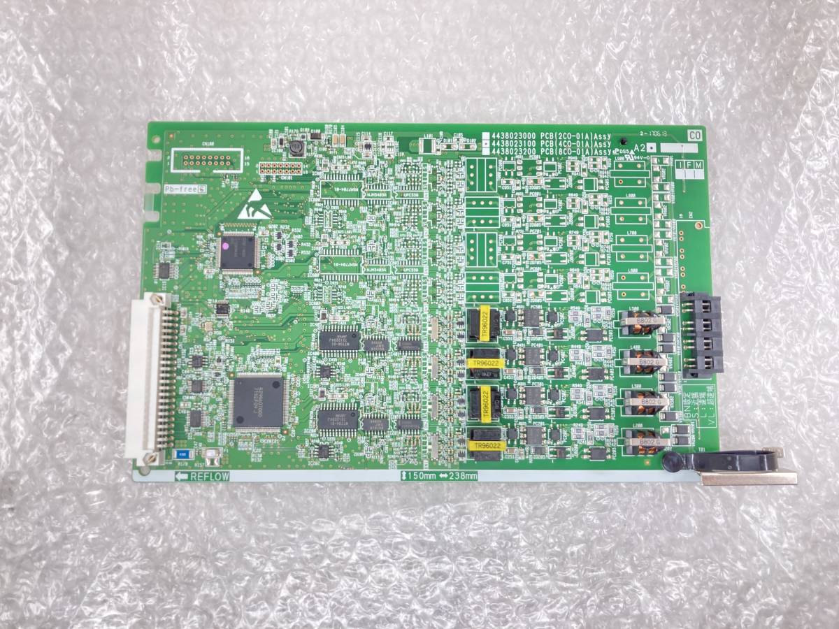 Yahoo!オークション - 複数入荷 4アナログ局線ユニット 4CO-01A KH010M...