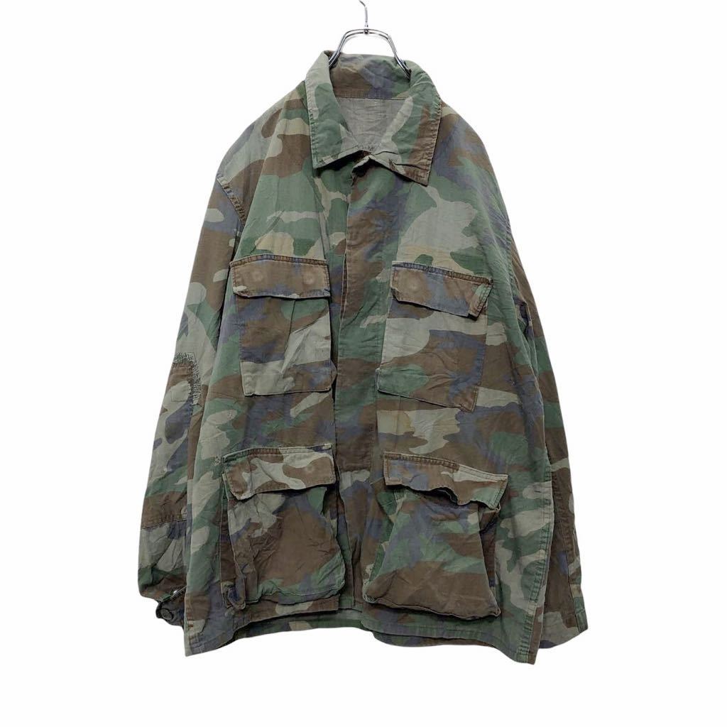 Yahoo!オークション - a403-5231 ミリタリー 迷彩 コンバットジャケッ...