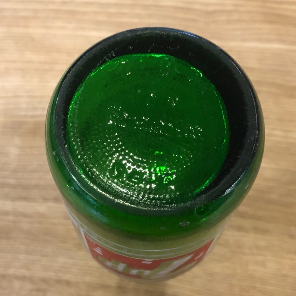Yahoo!オークション - USA ビンテージ 7UP ボトル 瓶 検索/セブンアッ...