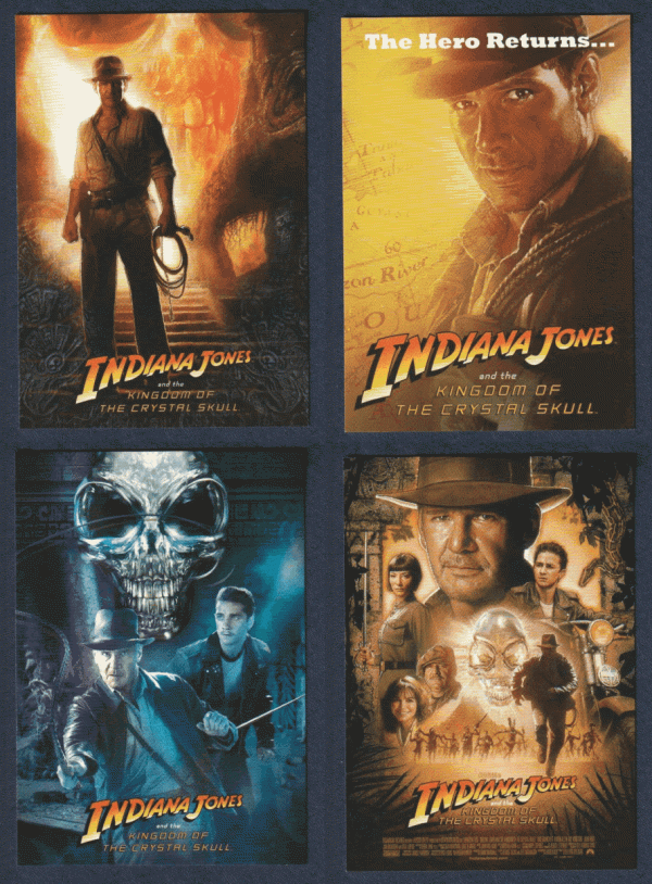 Yahoo!オークション - グッズ 2008年【インディ・ジョーンズ クリスタ...