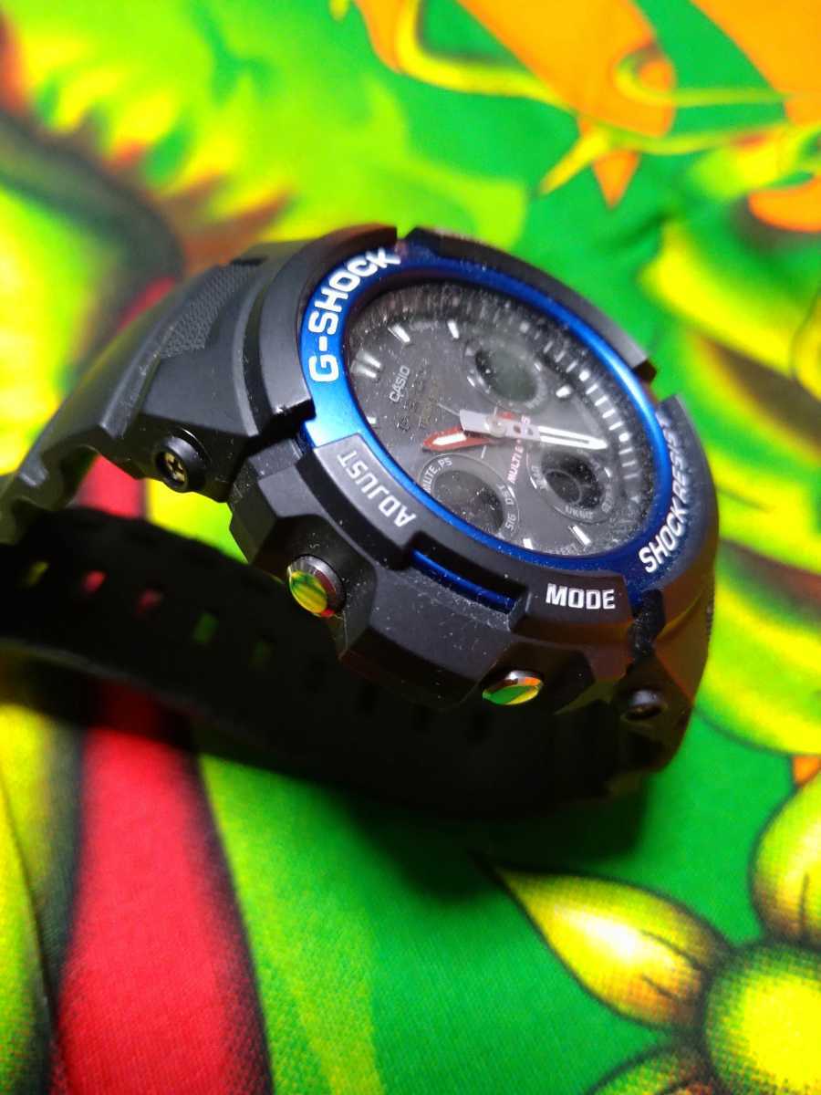 Yahoo オークション Casio G Shock カシオgショック アナデジ モデル