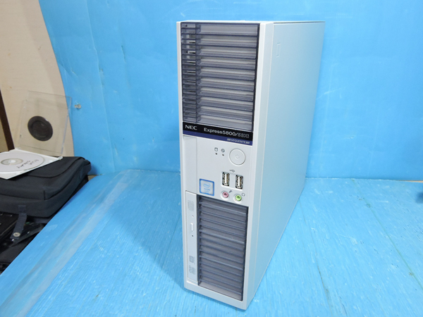 Yahoo!オークション - NEC Express5800/53Xi Xeon E3-1225v3 3.20GHz Q...