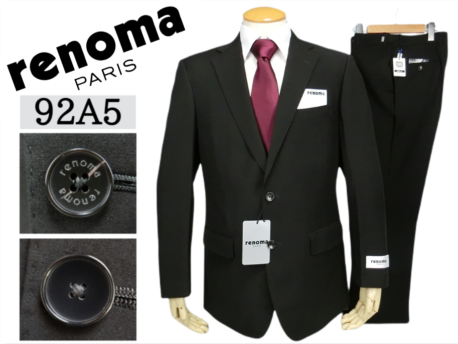 Yahoo!オークション - rA5【新品タグ付】renoma PARIS ラスト1点 正規...