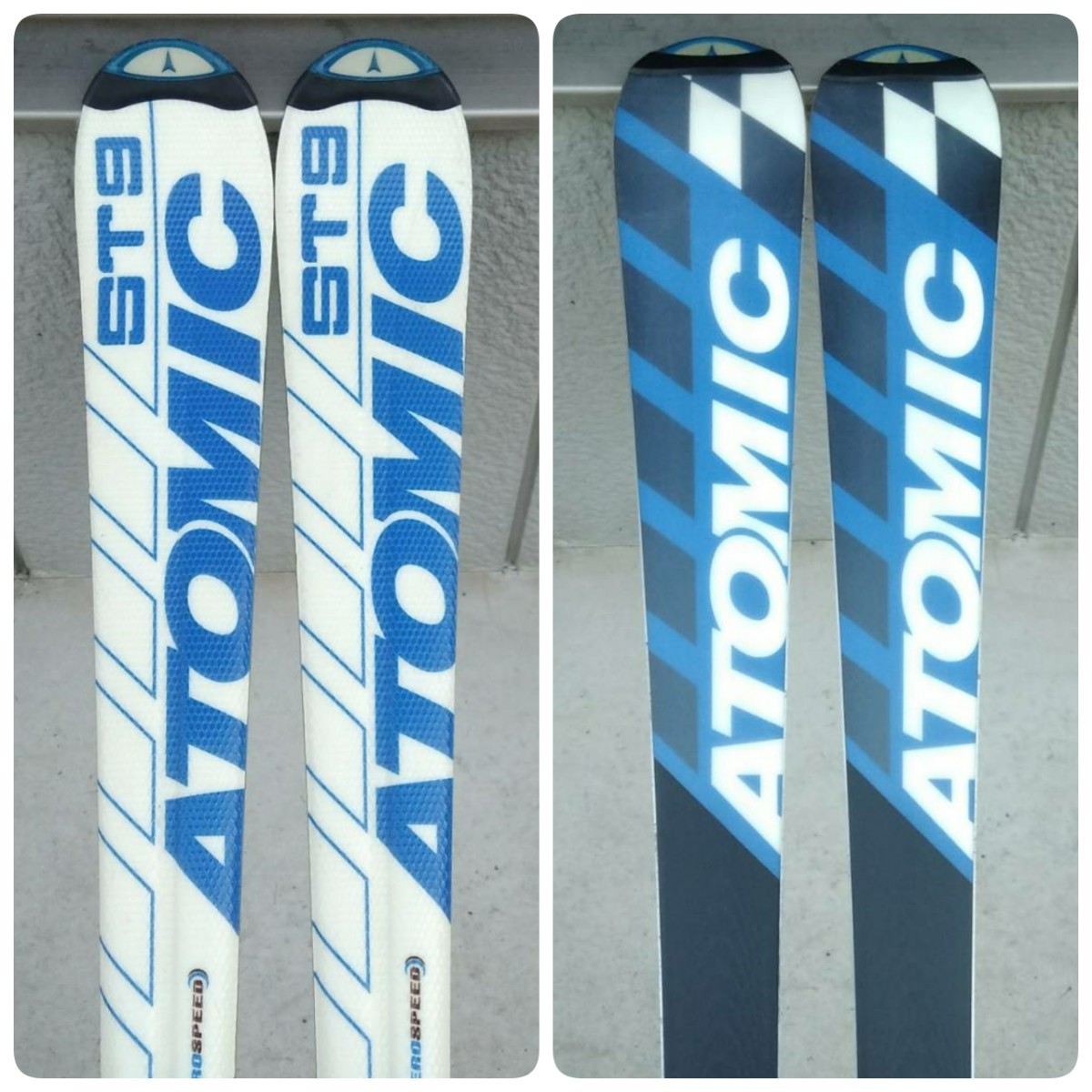 キレキレ小回り板 ATOMIC ST9 R11 アトミック160cm ショート キレキレ小回り板 ATOMIC ST9 R11 アトミック160cm ショート