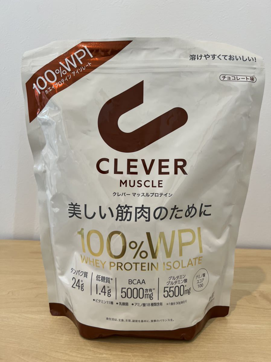 Yahoo!オークション - クレバー ホエイプロテイン [WPI100%] マッスル ...