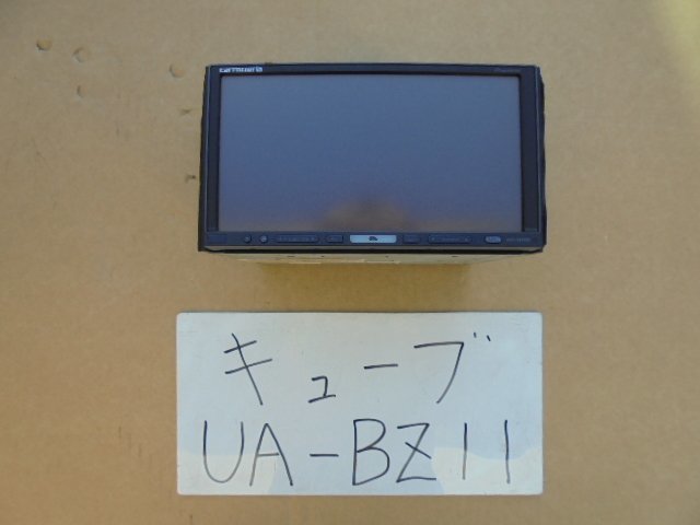 Yahoo!オークション - キューブ 16年 UA-BZ11 ナビ AVIC-HRZ900 ジャン...