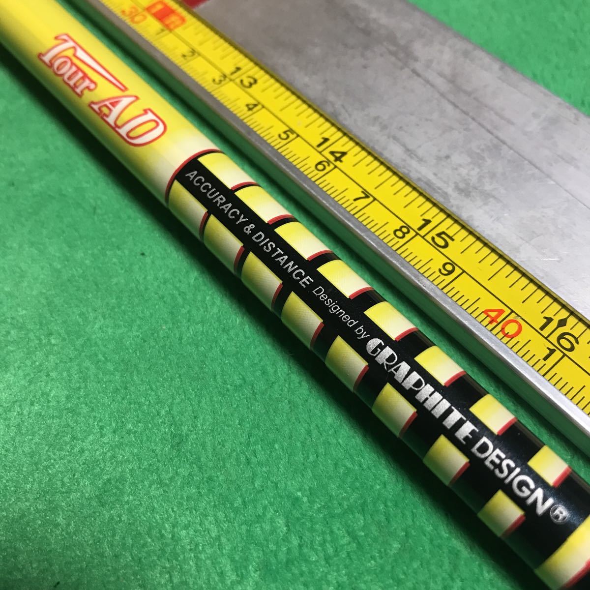 Yahoo!オークション - グラファイトデザイン ツアーAD MJ6 S