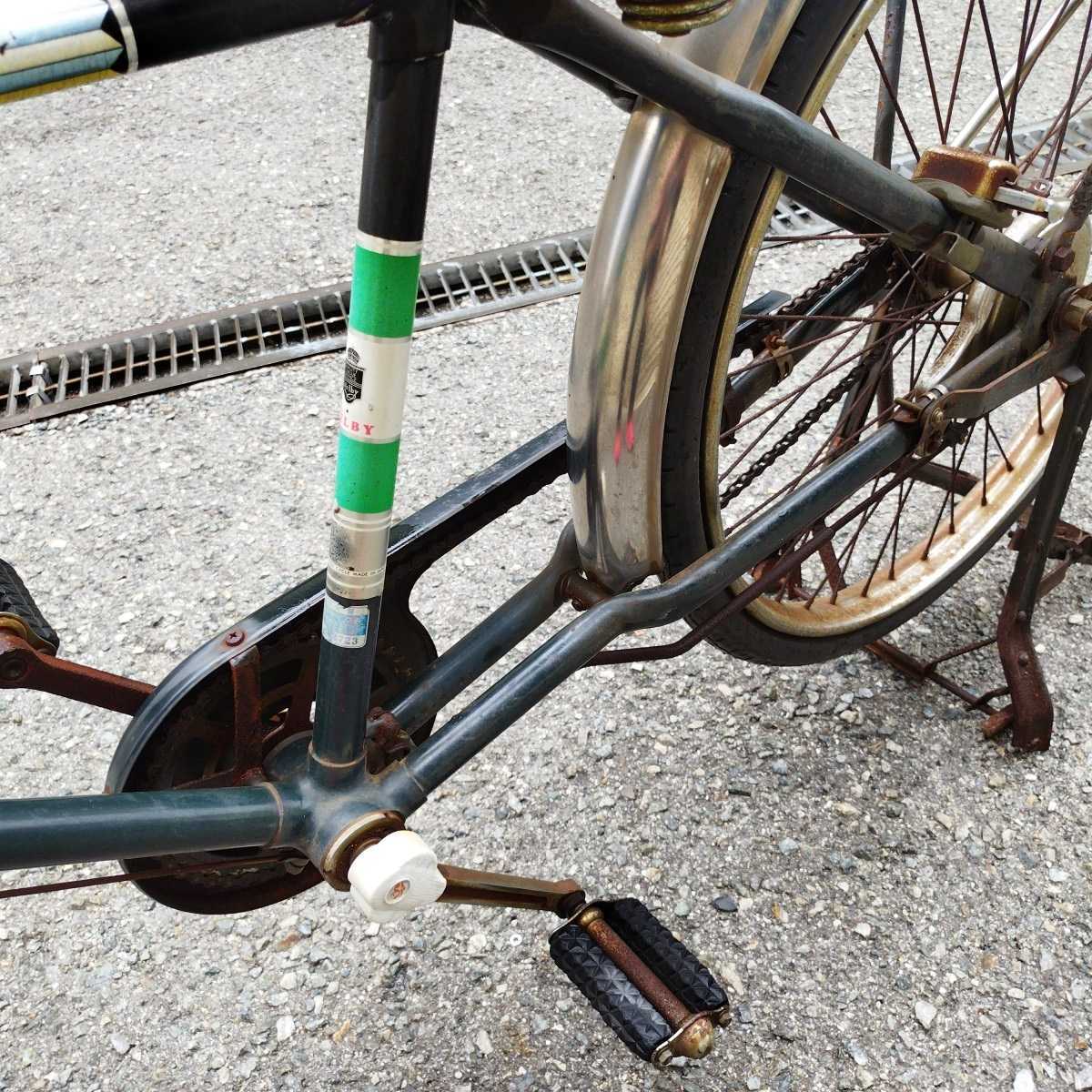 ウエルビー Welby 自転車 昭和レトロ 重量運搬車 配送用 業務用 ウエルビー Welby 自転車 昭和レトロ 重量運搬車 配送用 業務用