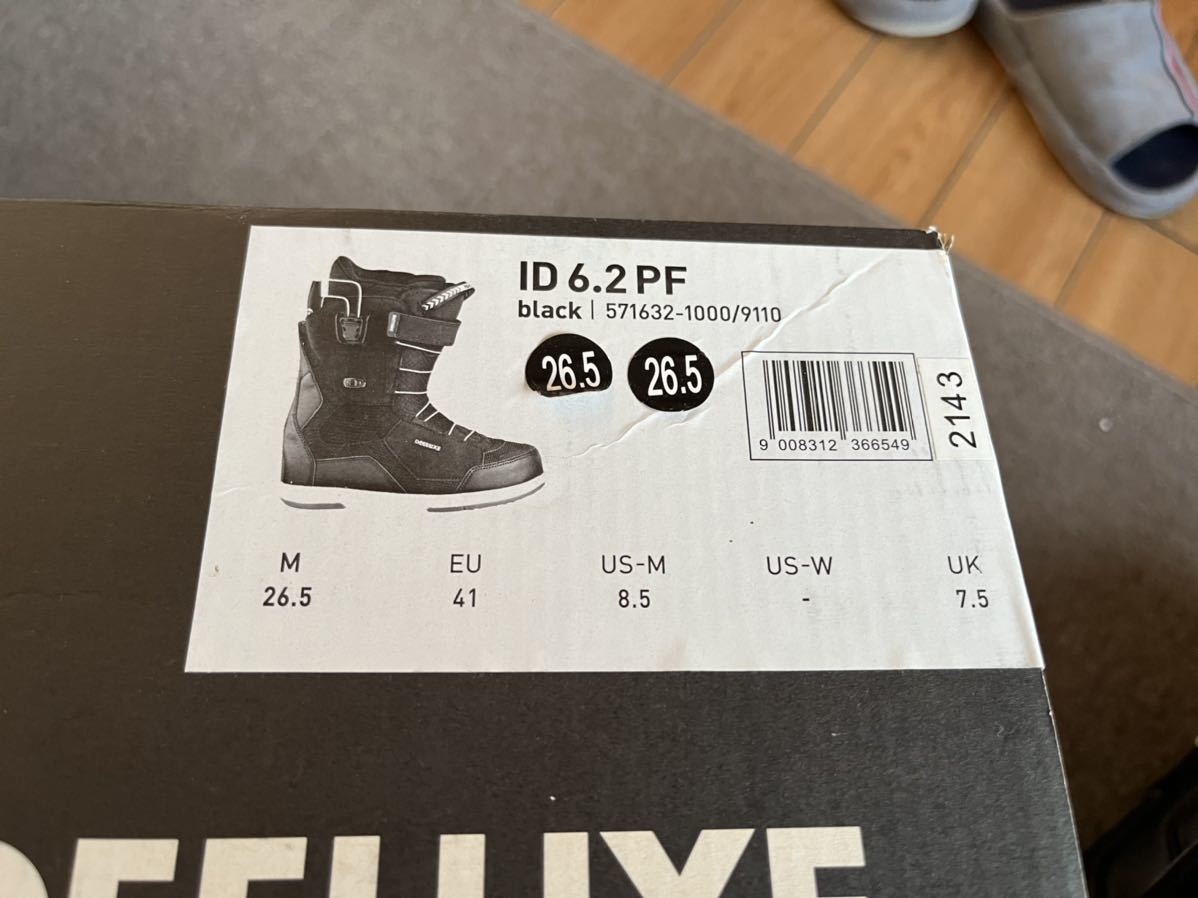 Yahoo!オークション - DEELUXE ID6.2 PF 中古美品 使用10回ほど