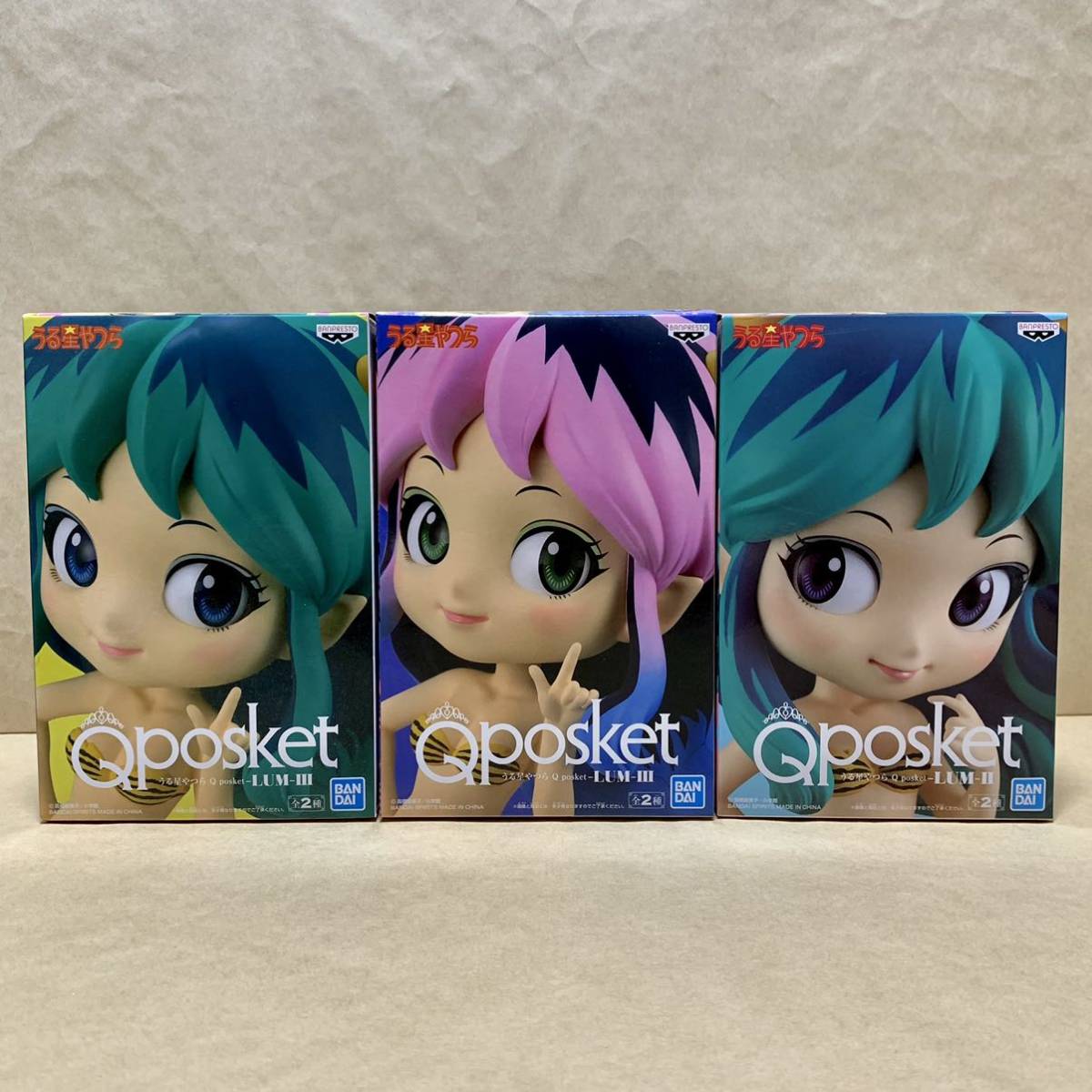 Yahoo!オークション - 【新品未開封】 うる星やつら Qposket ラム LUM ...