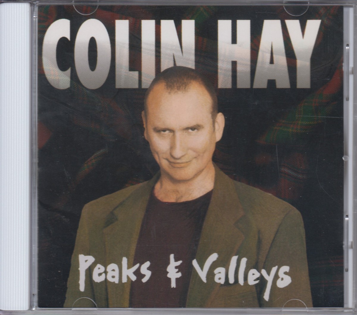 Yahoo!オークション - コリン・ヘイ Colin Hay / Peaks And Valleys 中...