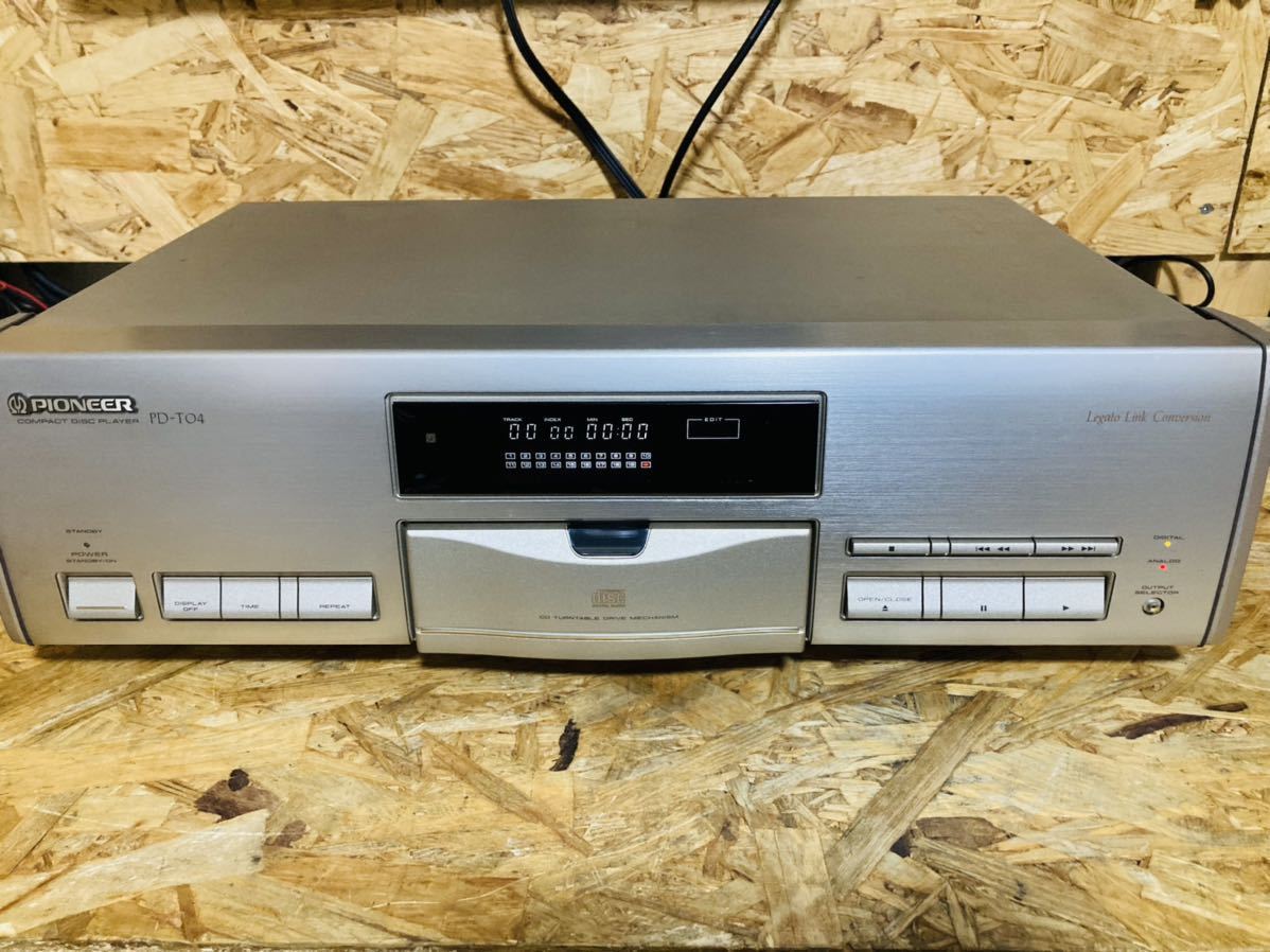 Yahoo!オークション - pioneer PD−T04 CDプレーヤー