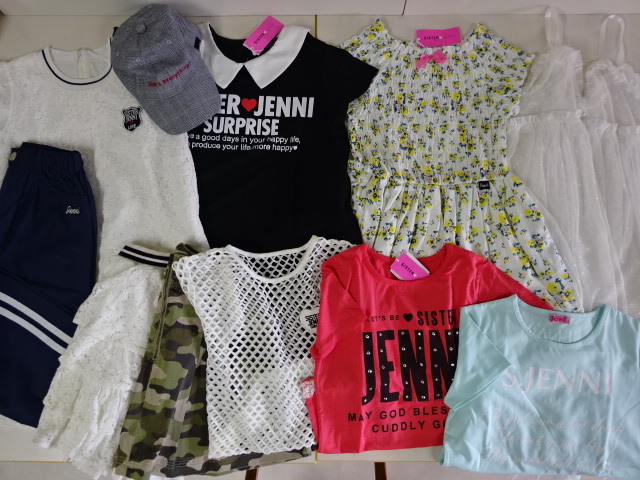 Yahoo!オークション - ⑥10667 Lovetoxic SISTER JENNI 160サイズ ⑥女...