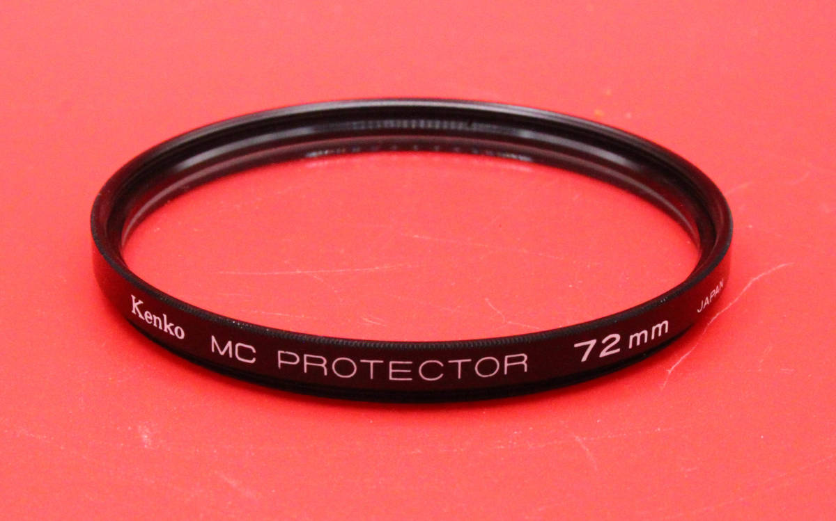 Yahoo!オークション - 【Kenko】 ケンコー 72mm MCプロテクター フィ...