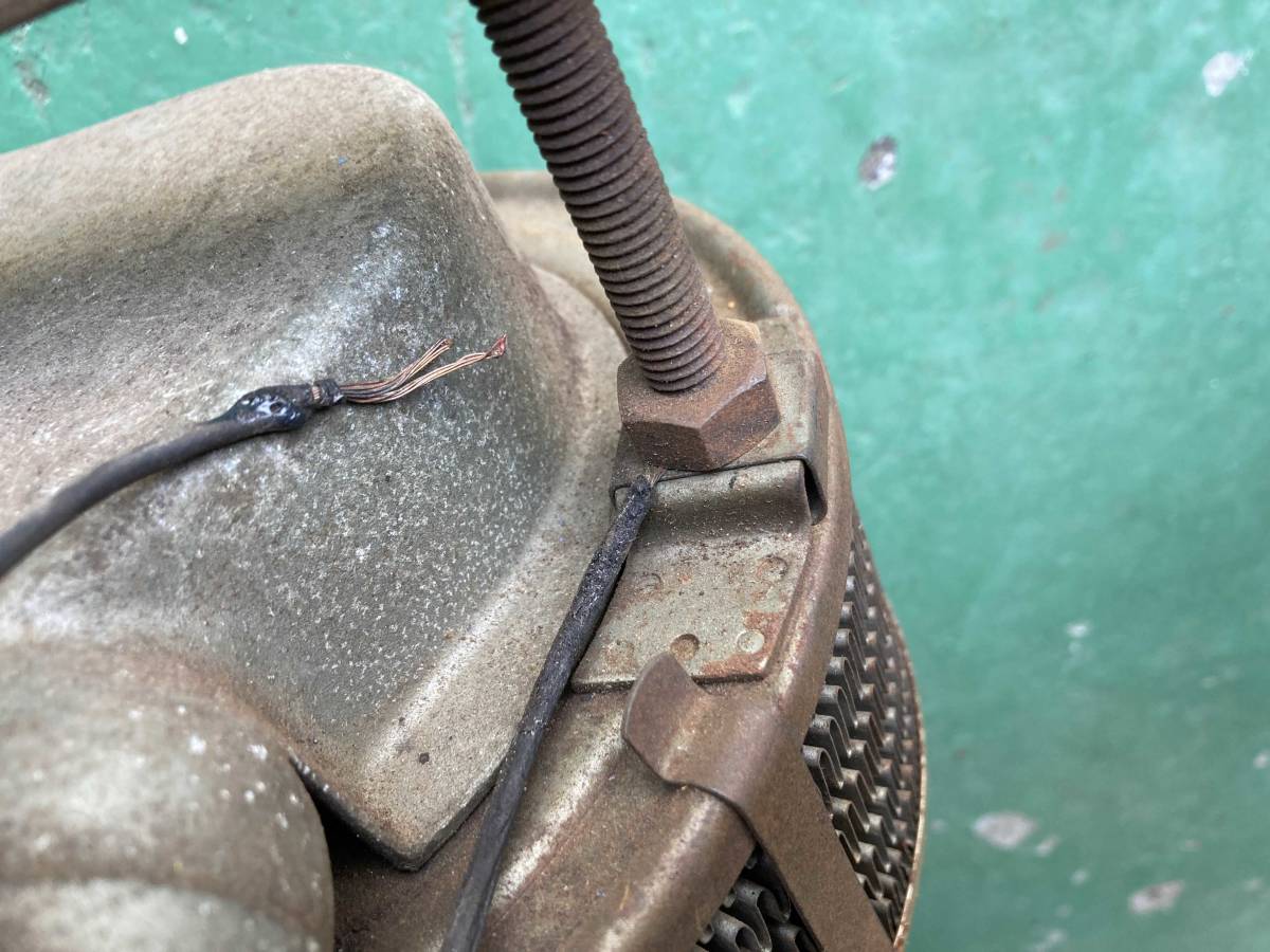 Yahoo!オークション - z_ジープ J3 J3R ダルマヒーター 動作確認ok